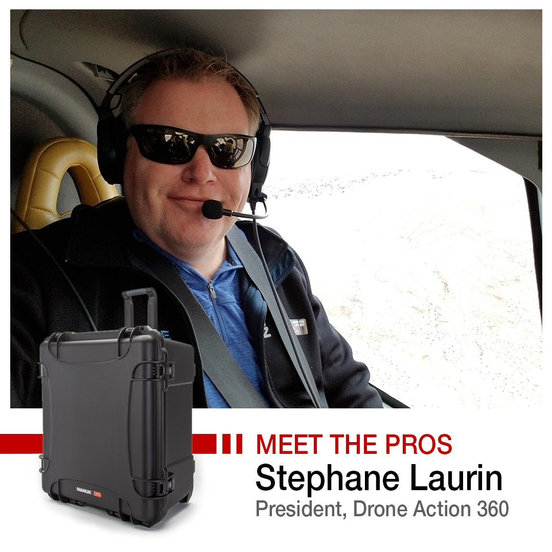 Interview de l'ambassadeur - Stéphane, DA360 - NANUK Europa